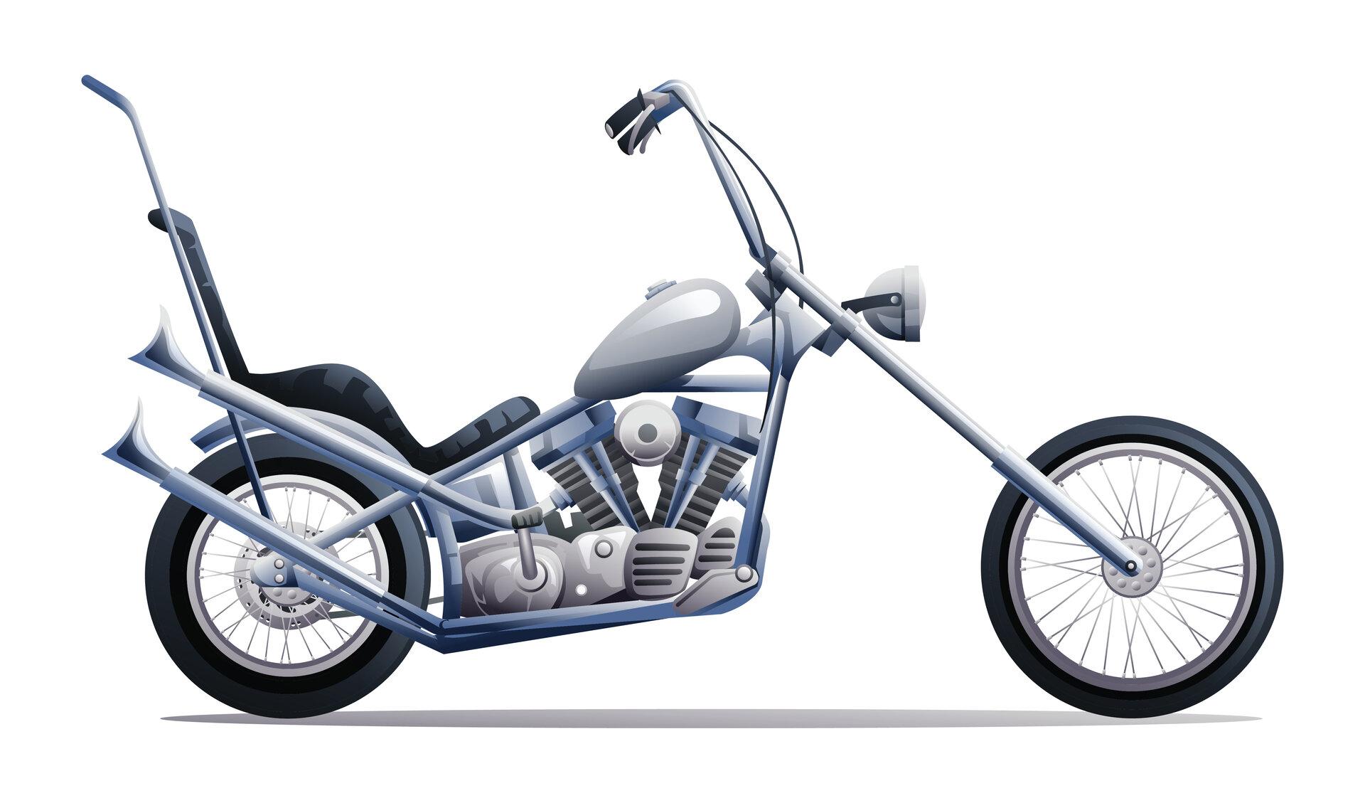 Chopper-Designs - Sissybar und mehr - eine Zeitreise